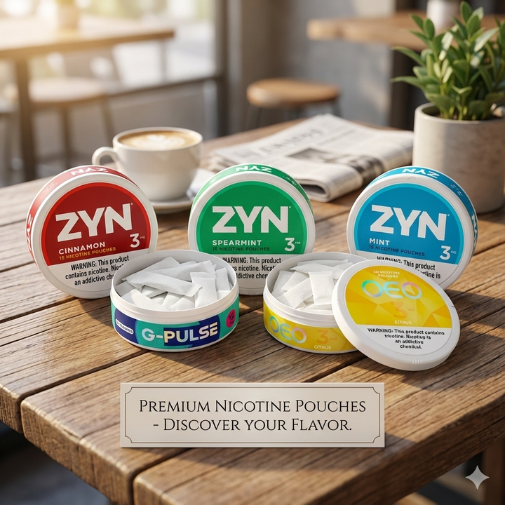 Shop Nicotine Pouch Collection | B & J Wholesale at B & J Wholesale