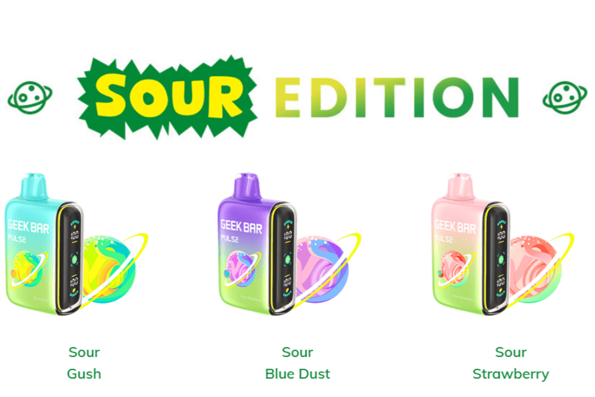 GEEK BAR PULSE 15K DISPOSABLE VAPE Berry Bliss | B & J Wholesale
